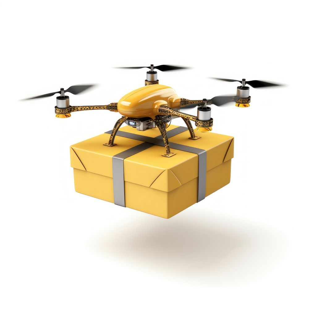 Drone UAV Flight Package Attached | Free Photo - rawpixel