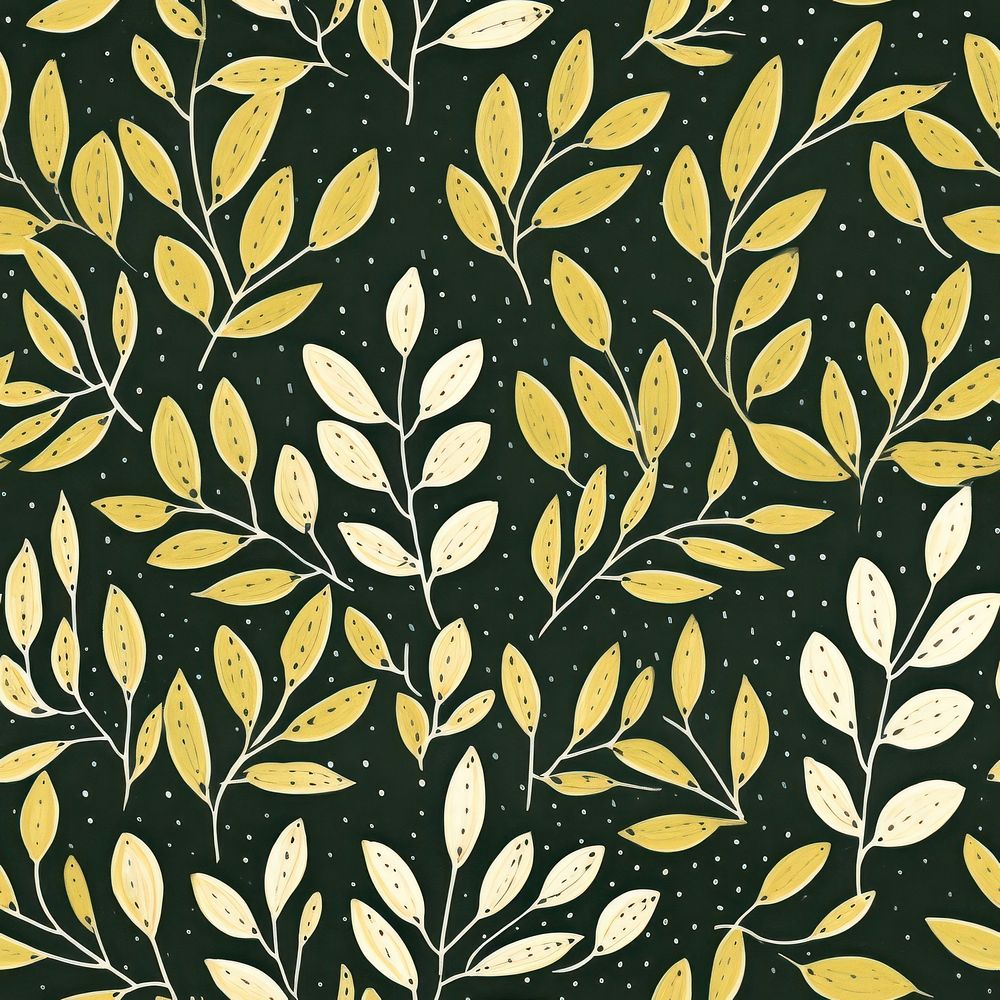 Leaf pattern backgrounds plant. AI | Free Photo Illustration - rawpixel