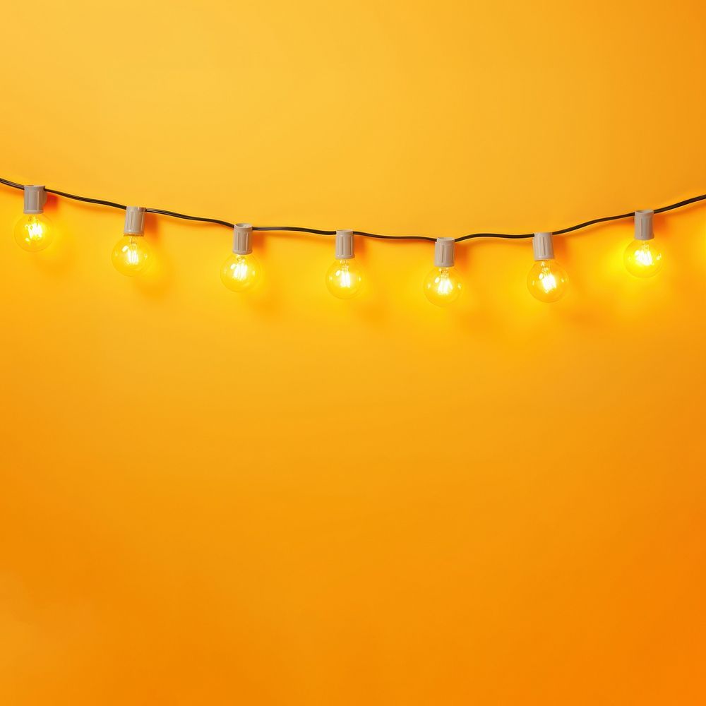 String lights yellow illuminated electricity. | Free Photo - rawpixel