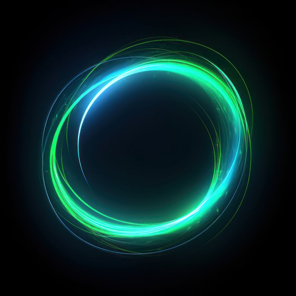 Circle abstract shape light technology | Free Photo Illustration - rawpixel