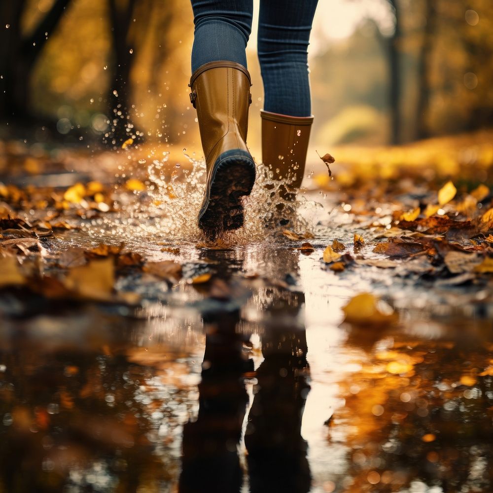 Woman legs wearing rain boots | Free Photo - rawpixel