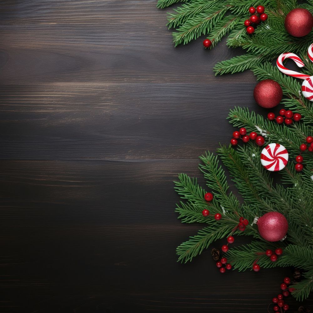 Christmas background branch plant tree. | Free Photo - rawpixel