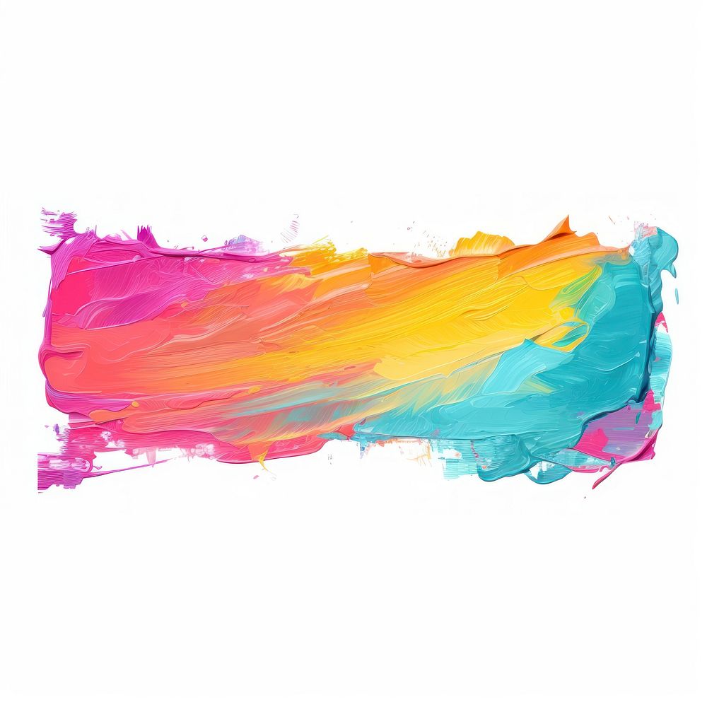 Flat colorful paint brushstroke backgrounds | Free Photo - rawpixel