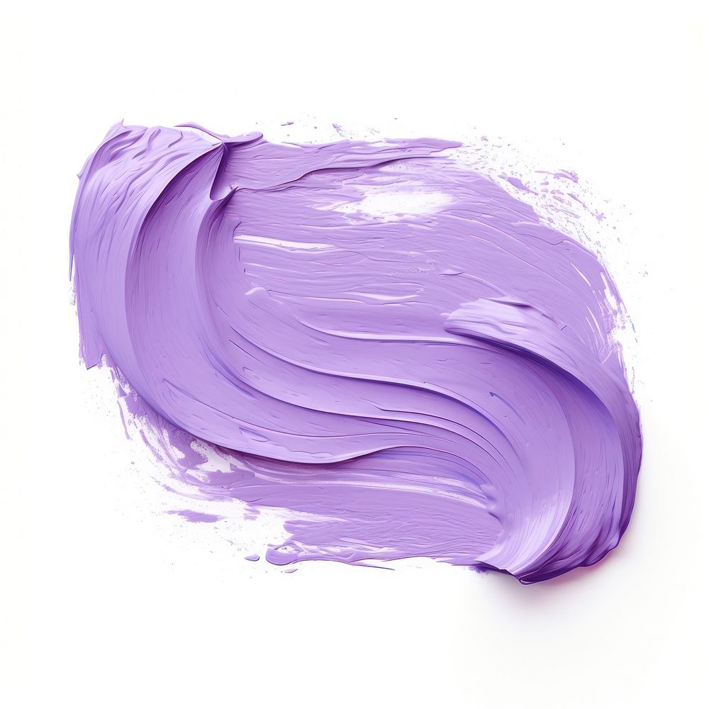 Flat pale purple paint brushstroke | Free Photo - rawpixel