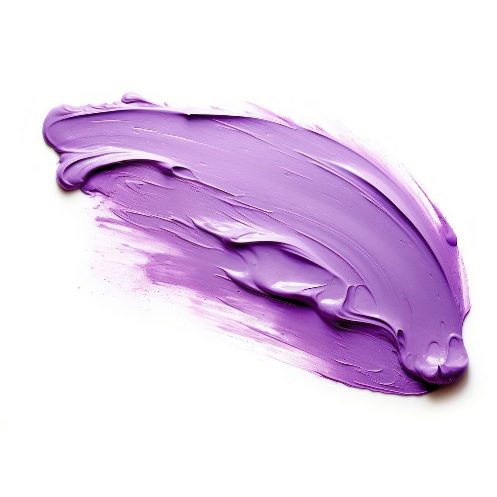 Flat pale purple paint brushstroke | Free Photo - rawpixel