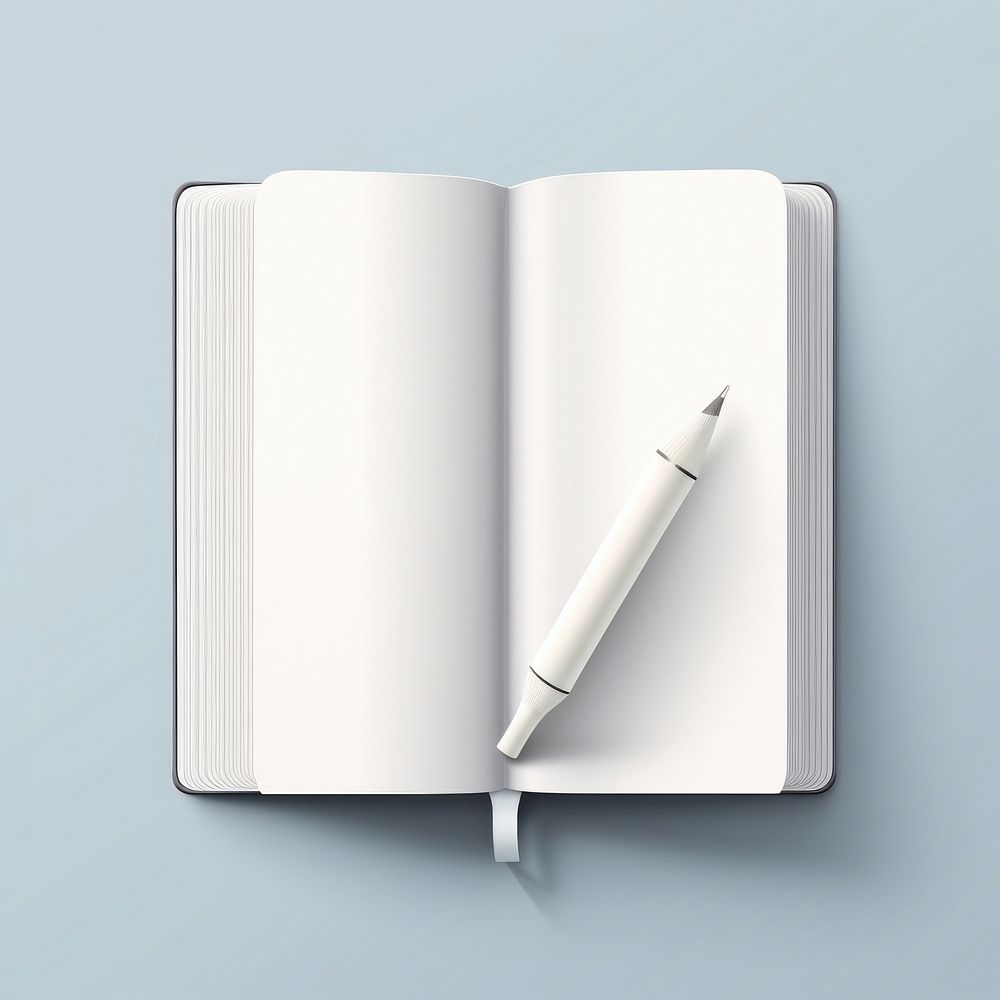 Book pen document diary. AI | Free Photo - rawpixel