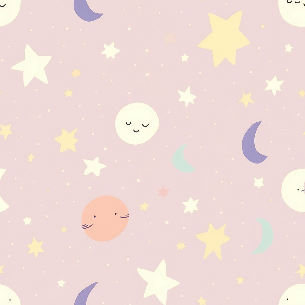 Moon pattern paper constellation. AI | Free Photo Illustration - rawpixel