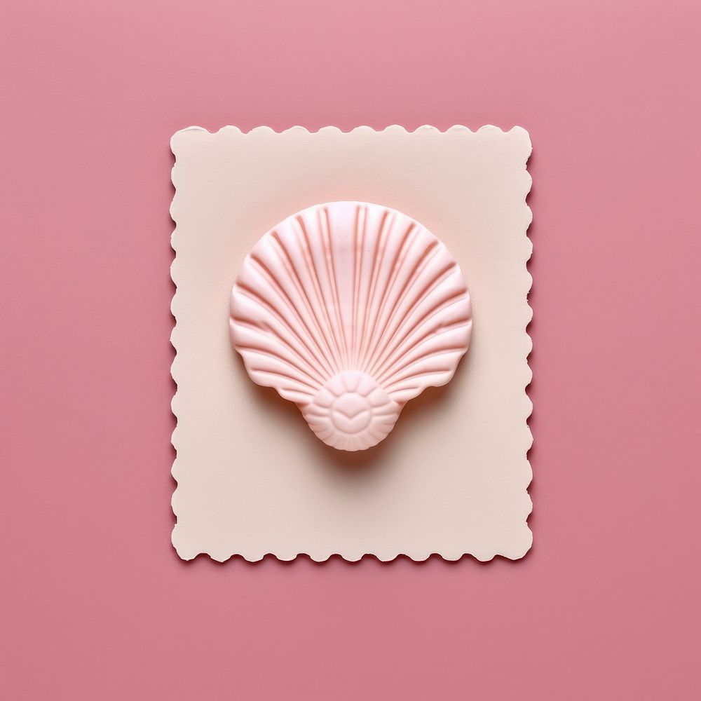 Cute shell invertebrate seashell pattern. | Premium Photo - rawpixel