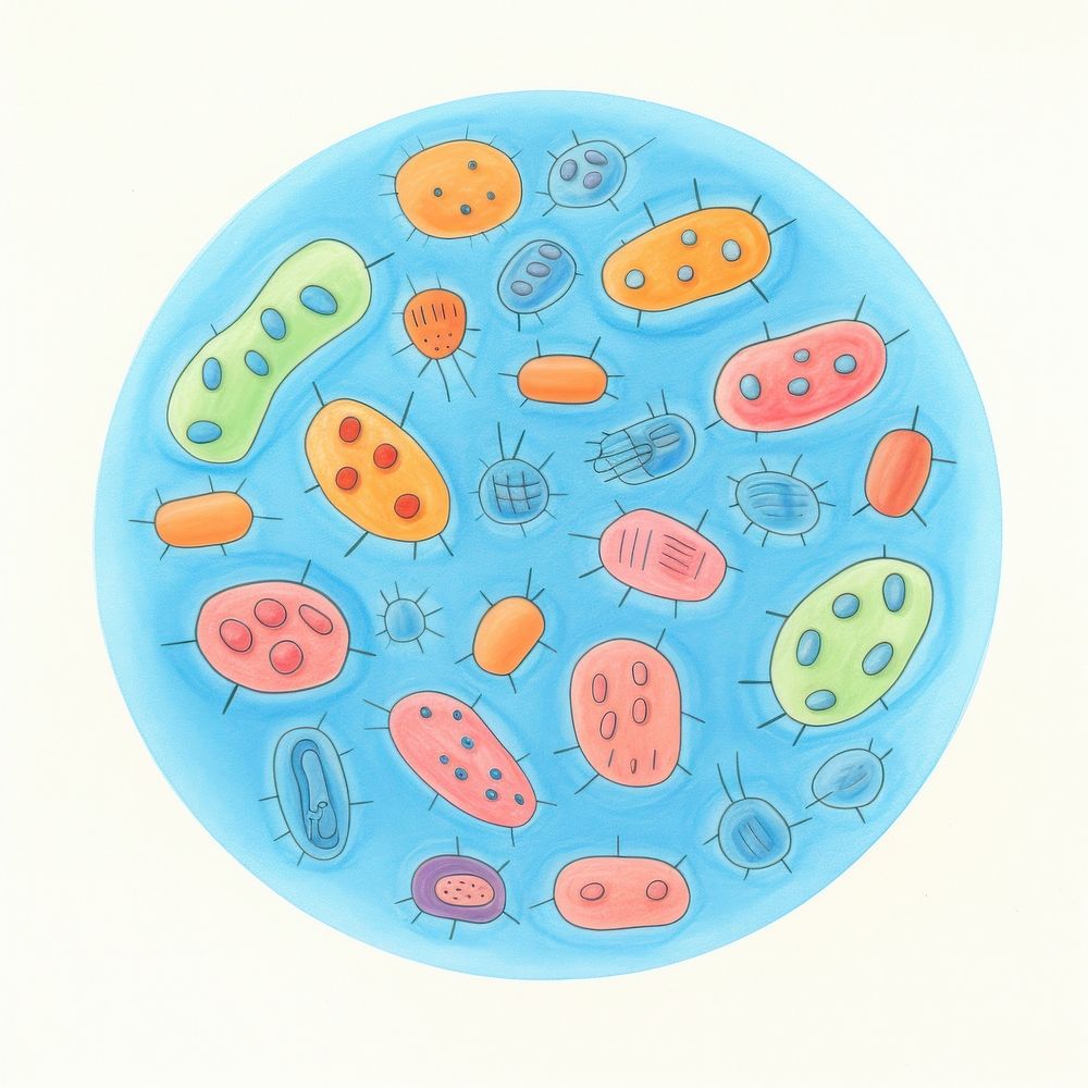 Drawing magnification microbiology biochemistry | Free Photo ...