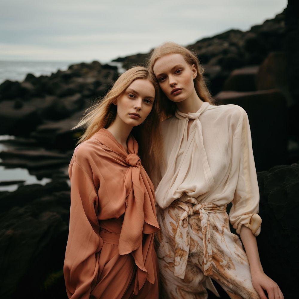 Clothes portrait fashion nature. AI | Free Photo - rawpixel