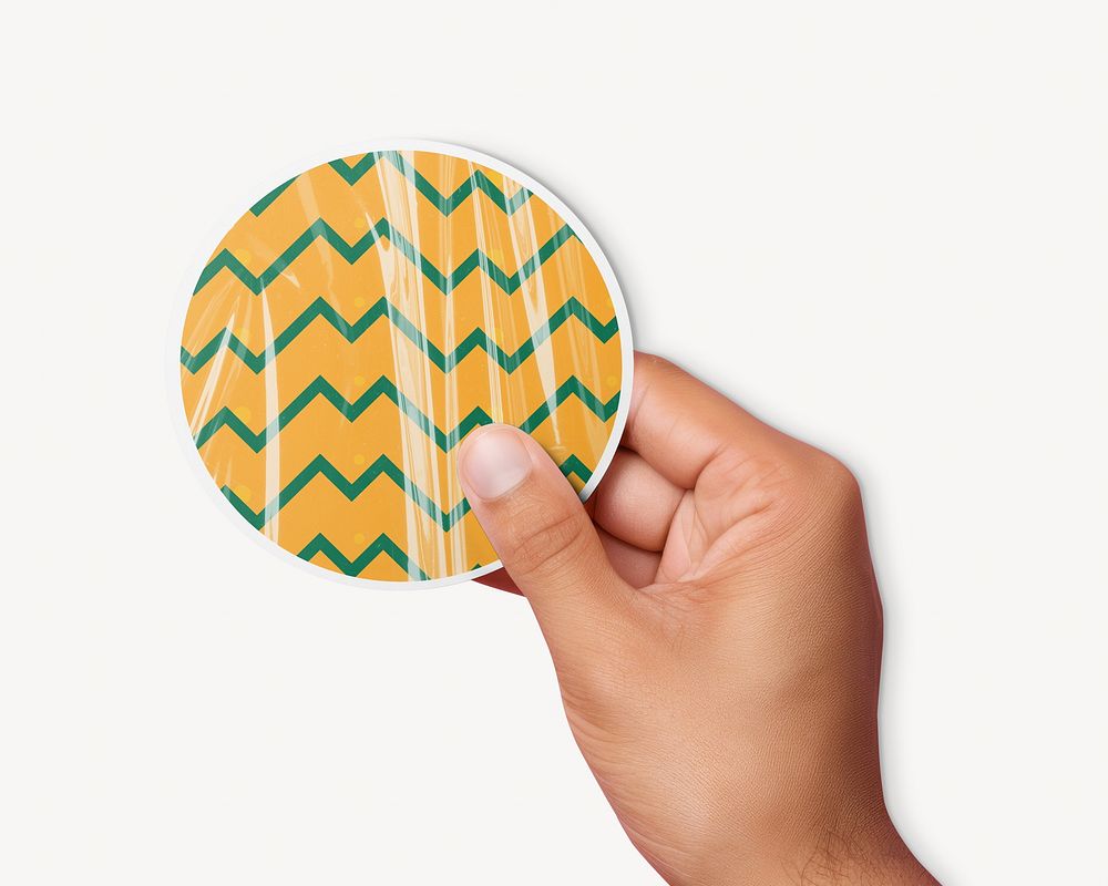 Badge sticker | Free Photo - rawpixel