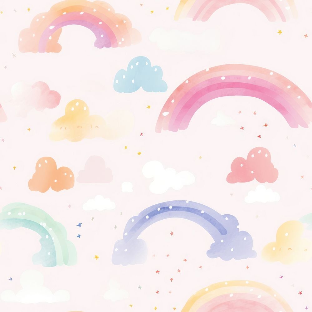 Rainbow backgrounds rainbow pattern. | Premium Photo Illustration ...