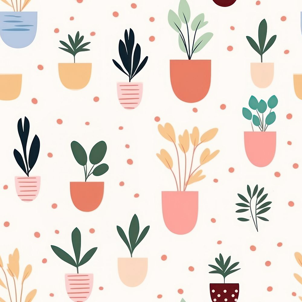 Simple plant pattern backgrounds leaf. | Free Photo Illustration - rawpixel