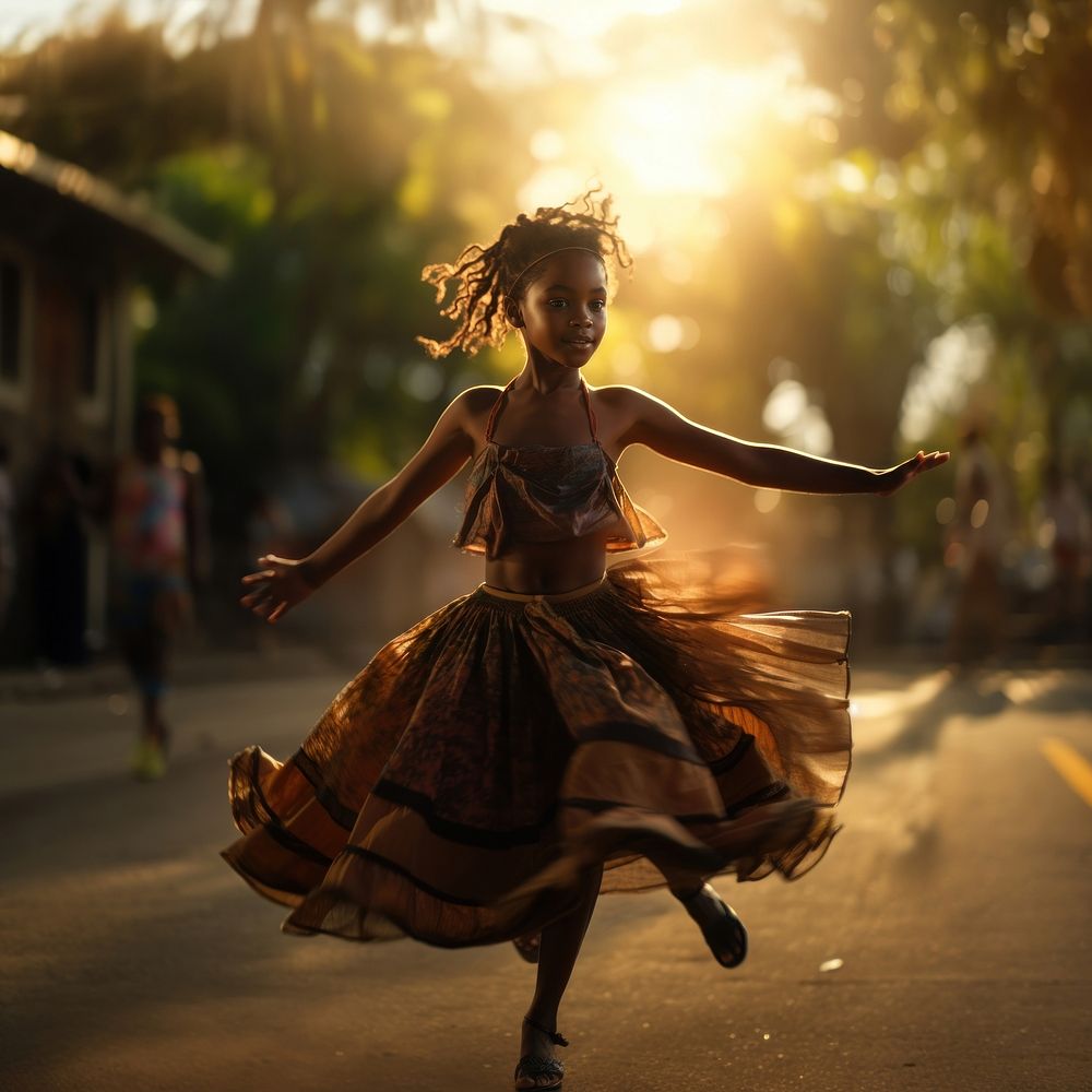 Dancing dance girl entertainment. AI | Free Photo - rawpixel