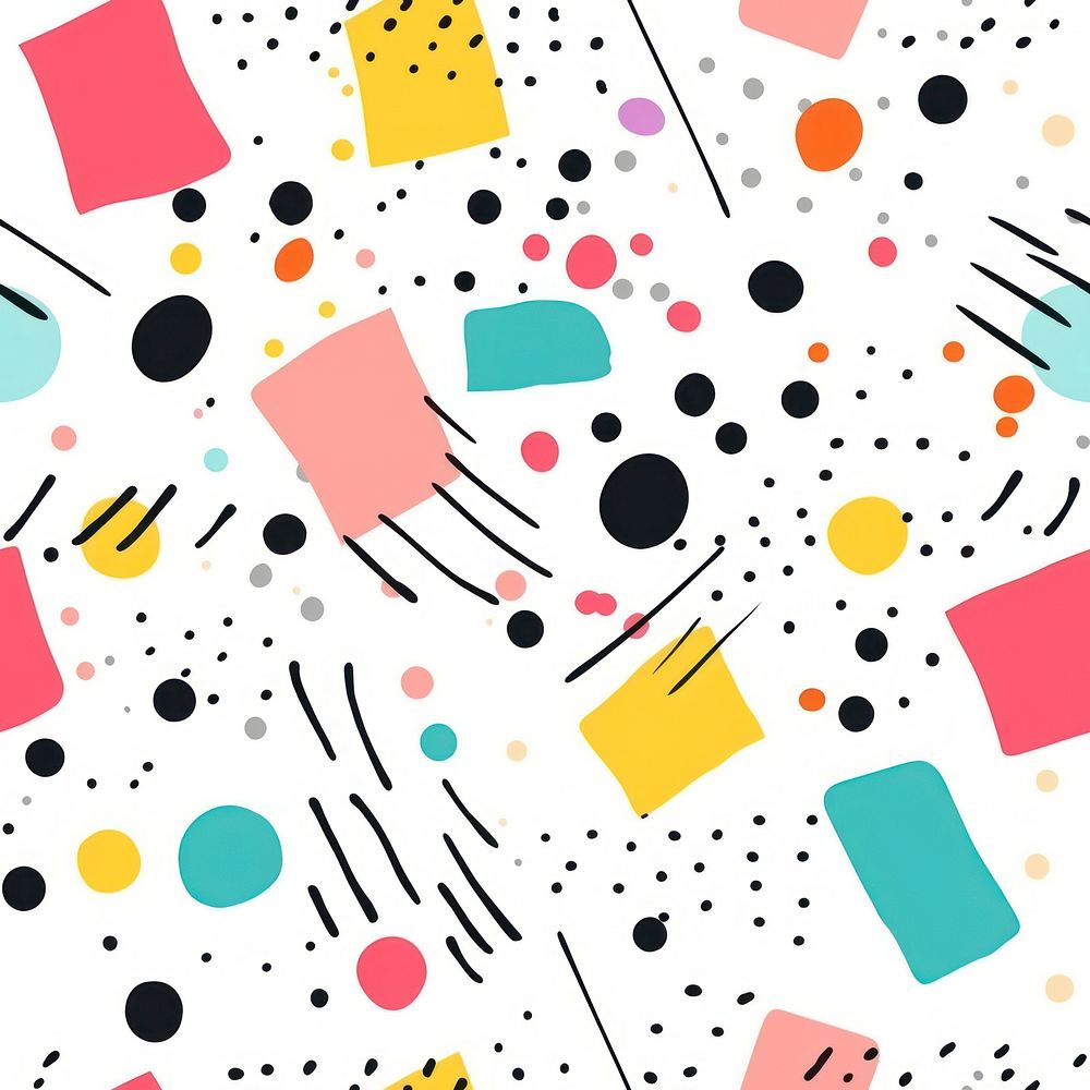 Confetti pattern paper backgrounds. AI | Free Photo Illustration - rawpixel
