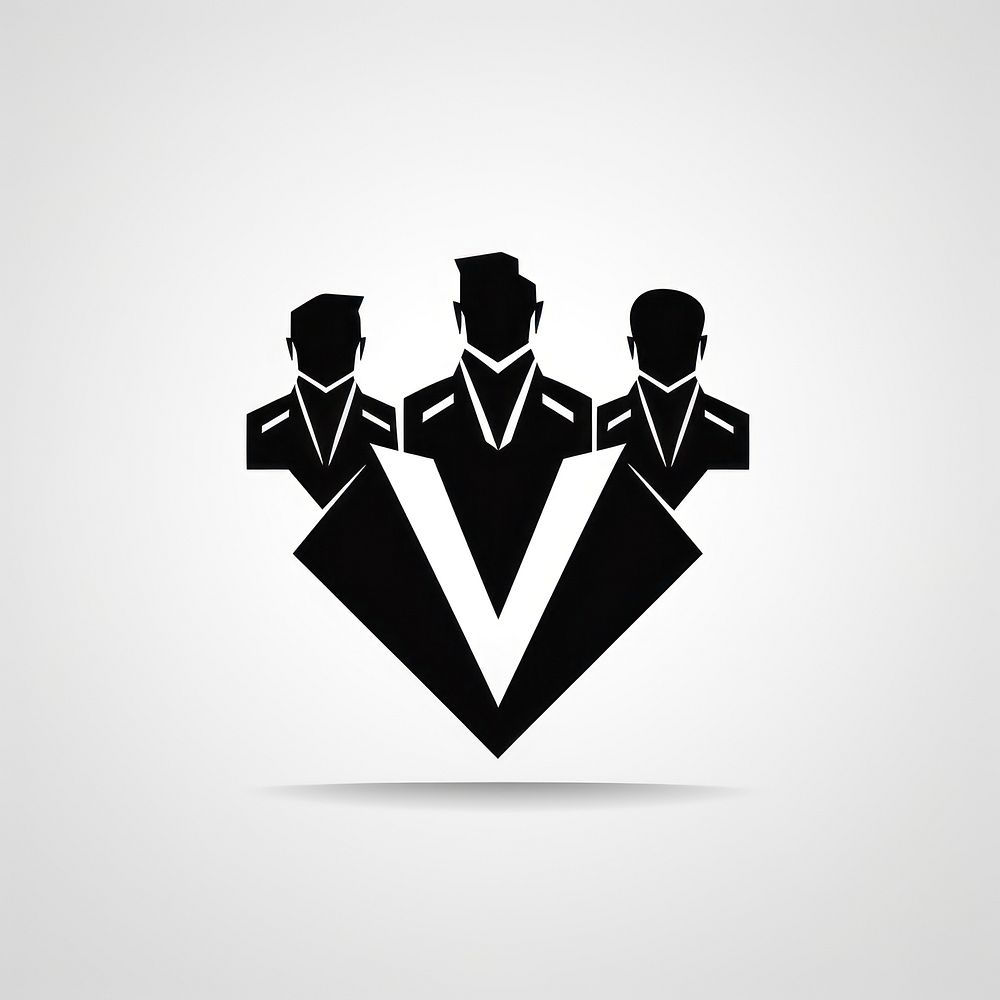 Team black logo togetherness. AI | Premium Photo Illustration - rawpixel