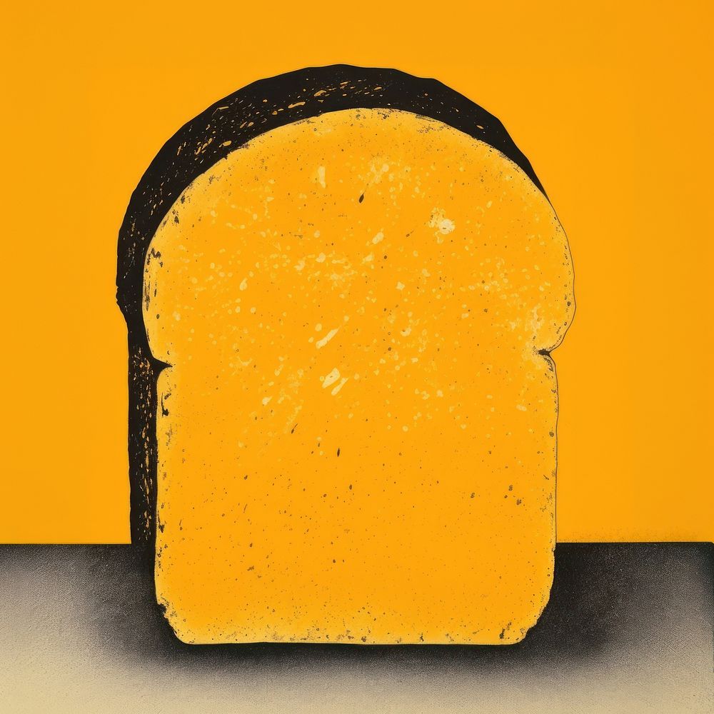 Breakfast yellow food gravestone. AI | Premium Photo Illustration ...