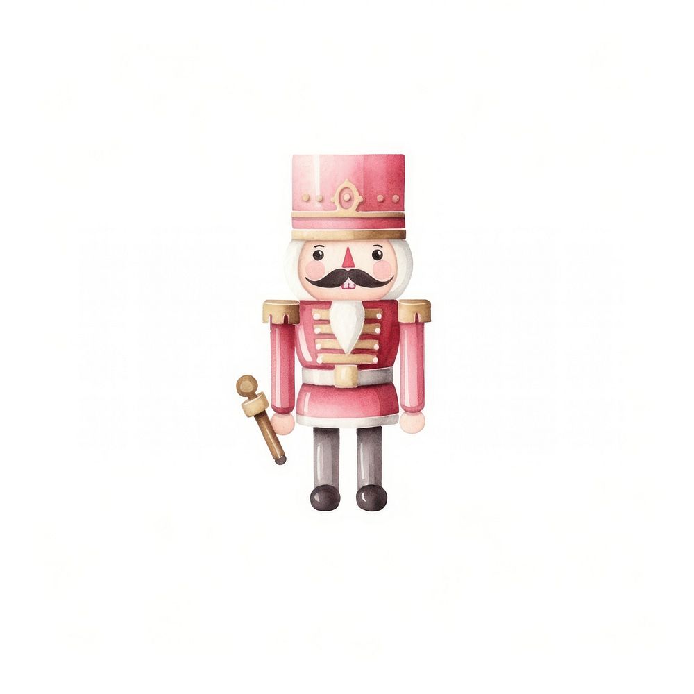 Nutcracker white background representation creativity. | Free Photo ...