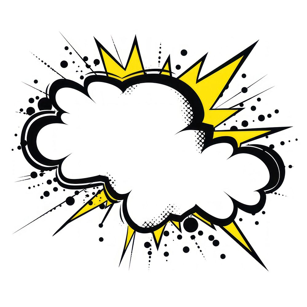 Comic Book Speech Bubbles Symbol Premium Photo Illustration Rawpixel