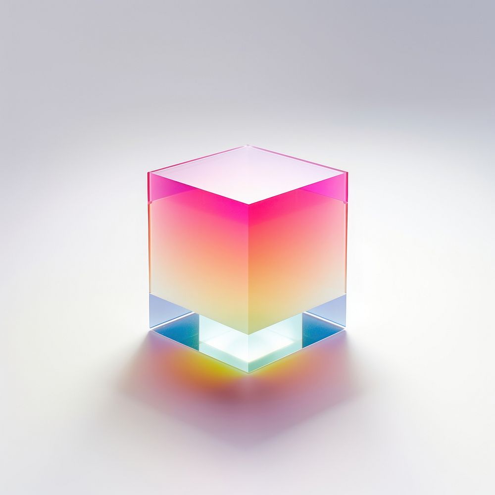 Cube simplicity abstract lighting. | Free Photo Illustration - rawpixel