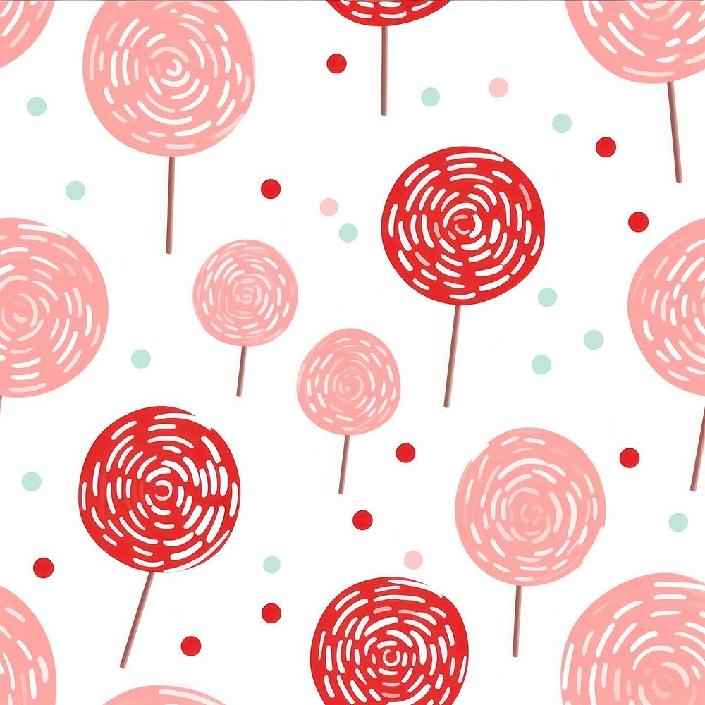 Lollipop pattern confectionery backgrounds. | Free Photo Illustration ...