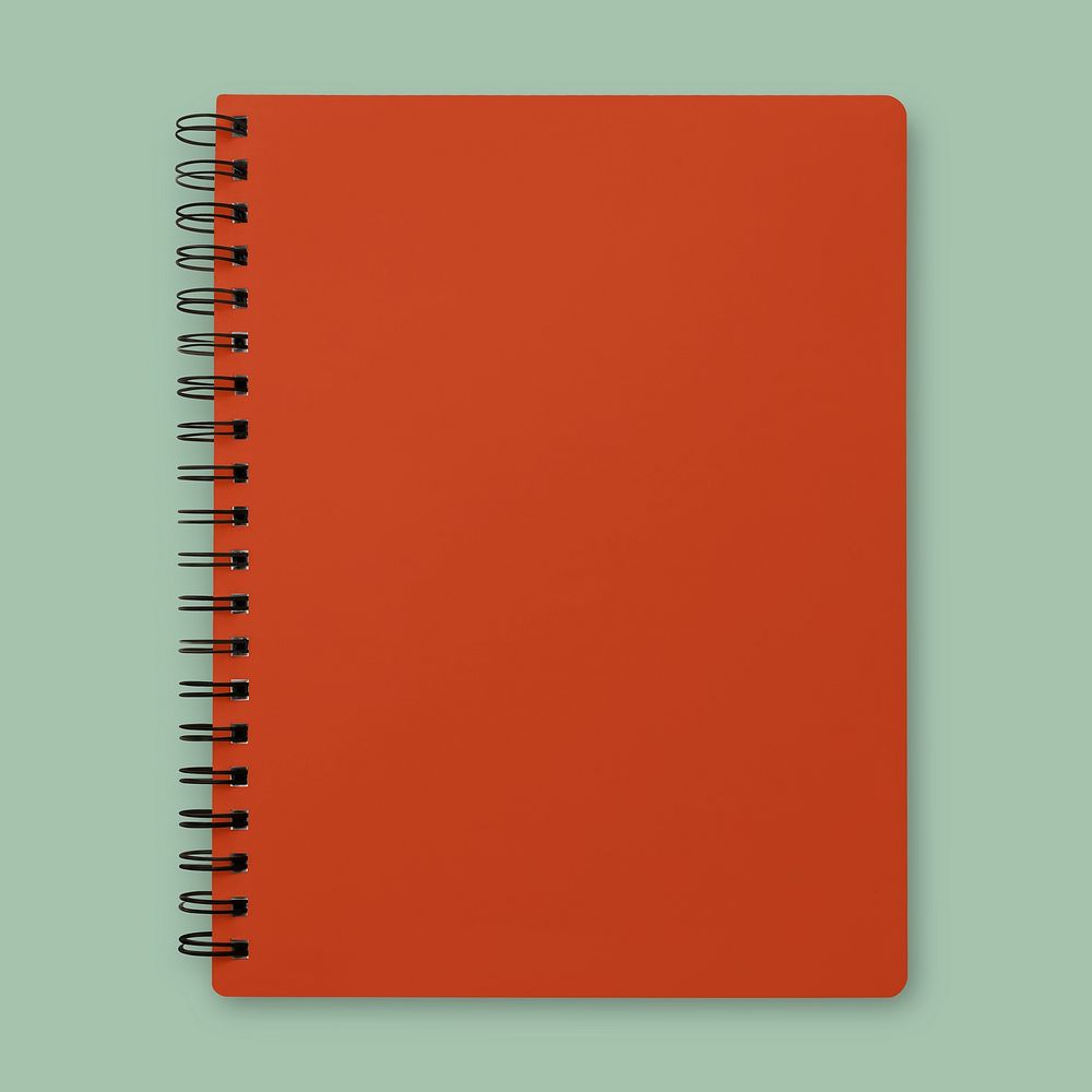 Spiral notebook with blank space | Free Photo - rawpixel