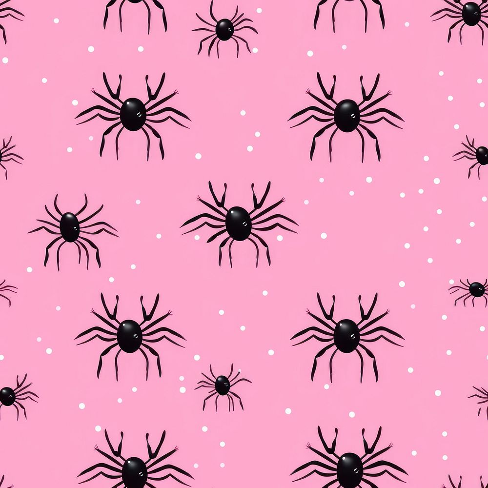 Spider pattern backgrounds arachnid. AI | Free Photo Illustration ...
