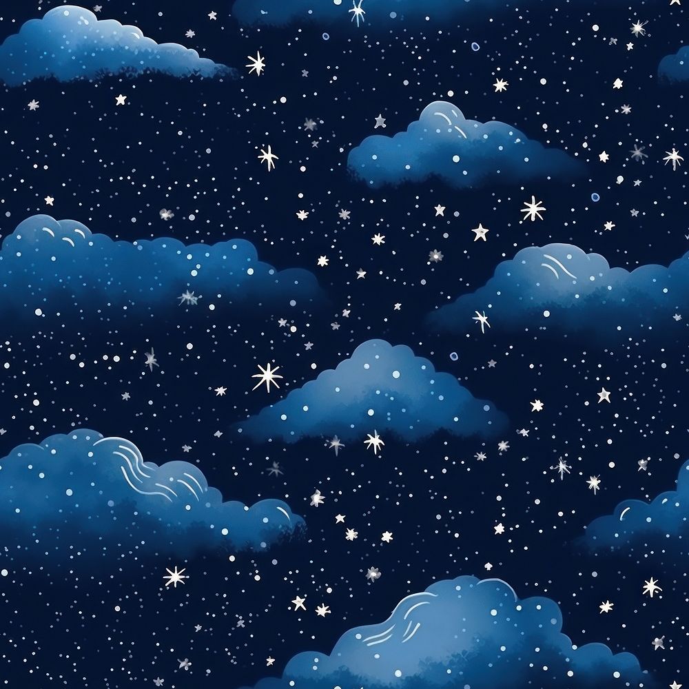 Starry sky astronomy outdoors pattern. | Premium Photo Illustration ...