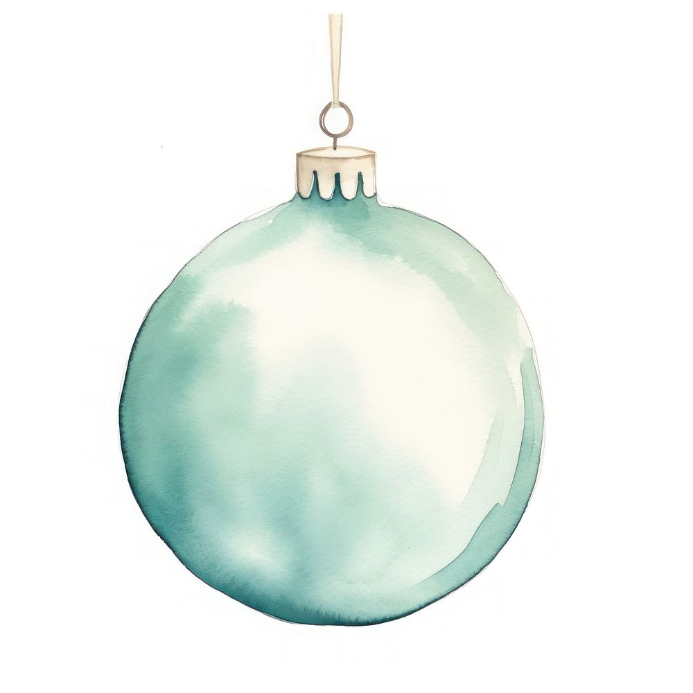 Christmas ornament bauble turquoise celebration | Free Photo ...