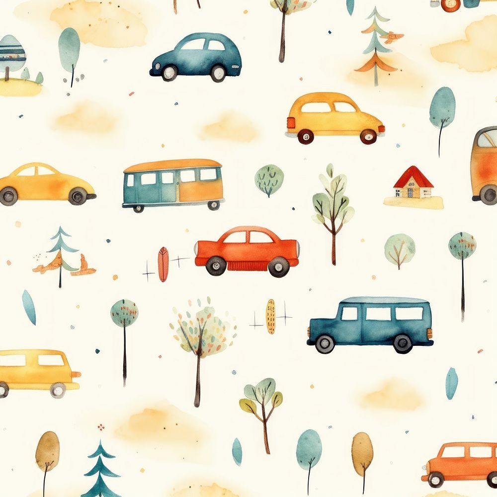 Vehicle backgrounds wallpaper pattern. AI | Free Photo Illustration ...