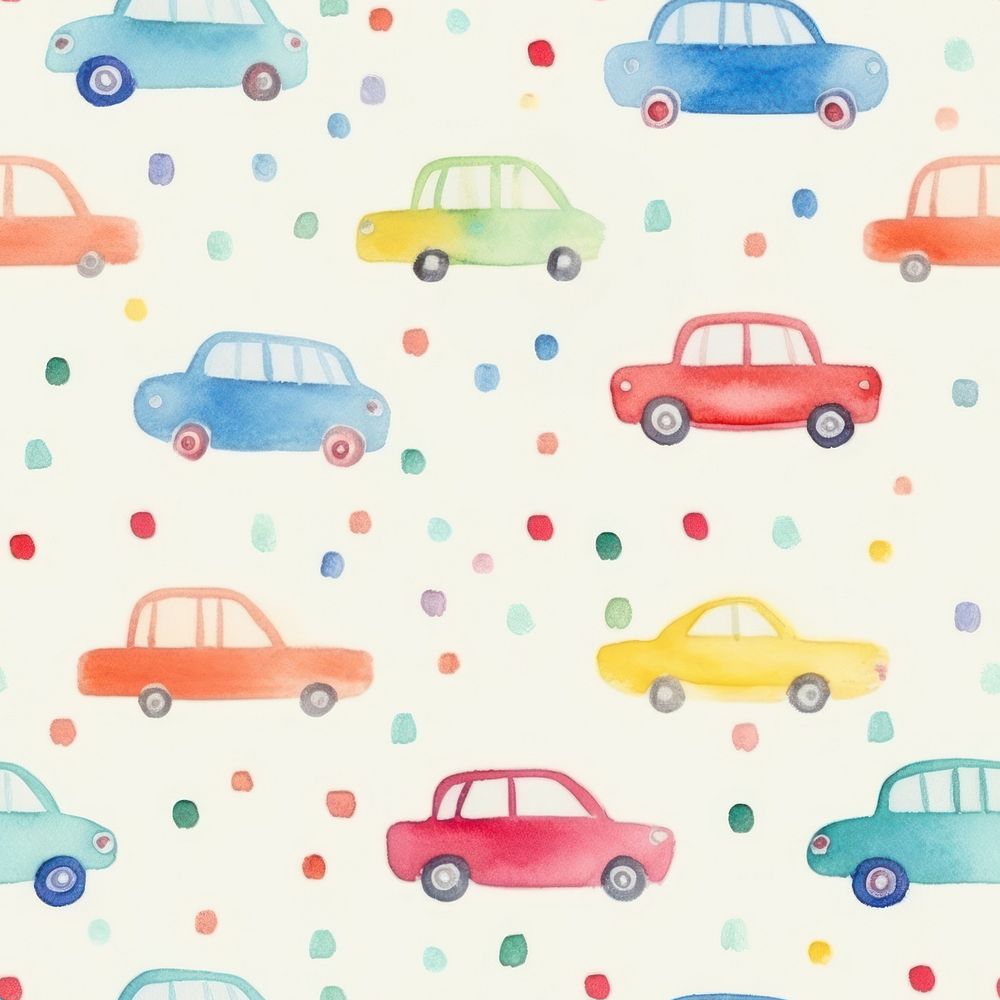 Car pattern backgrounds wallpaper. AI | Free Photo Illustration - rawpixel