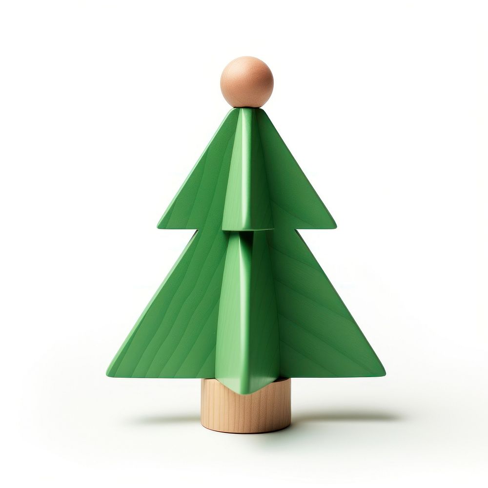 Green christmas tree shape wood | Premium Photo Illustration - rawpixel