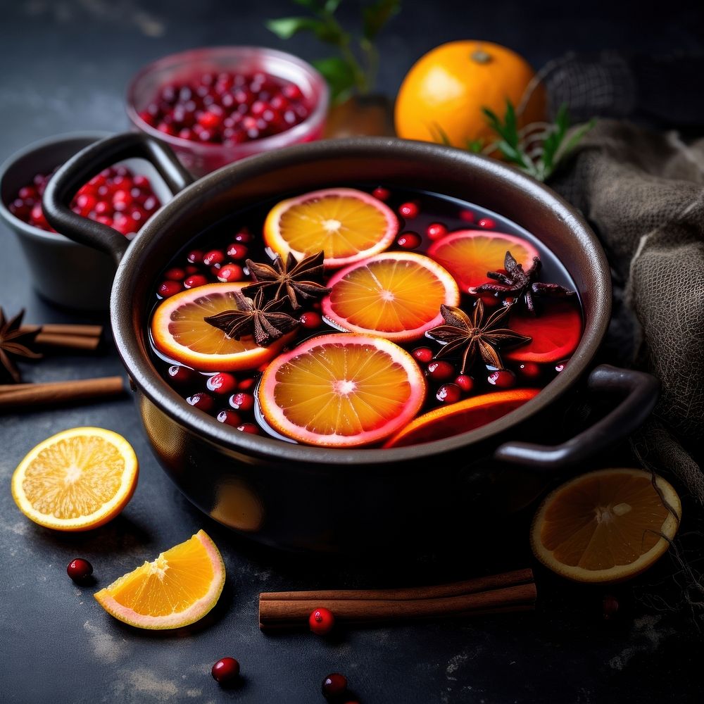 Spiced citrus mulled wine spice | Premium Photo - rawpixel