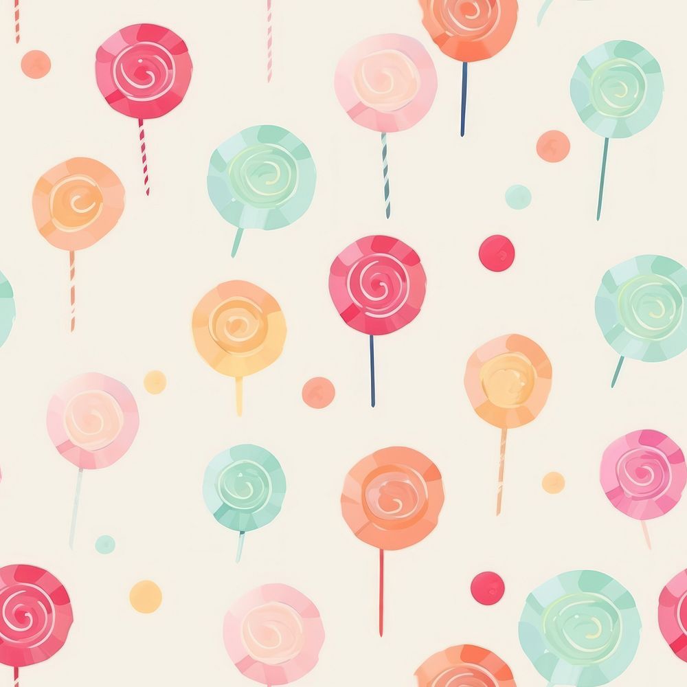 Cute candy backgrounds wallpaper lollipop. | Free Photo Illustration ...