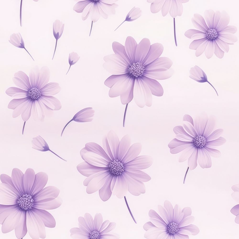 Violet flower pattern backgrounds . | Free Photo Illustration - rawpixel