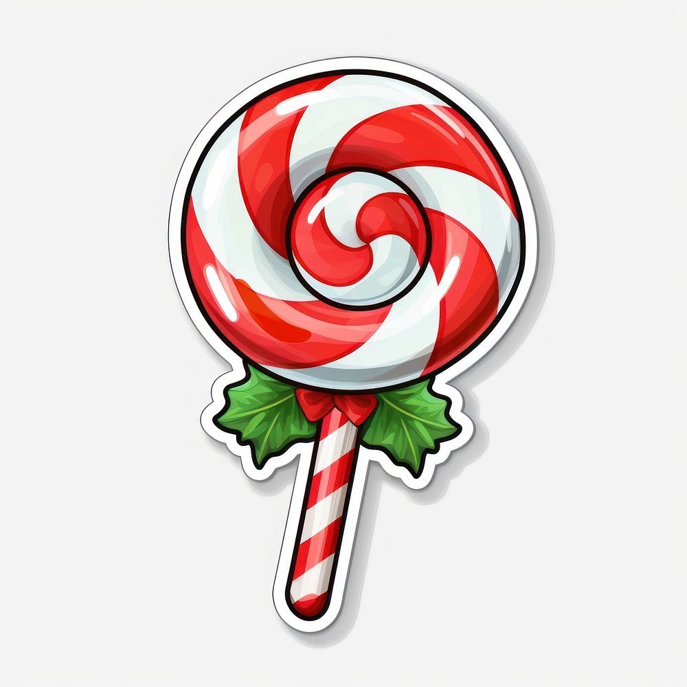 Christmas candy lollipop food confectionery | Free Photo Illustration ...