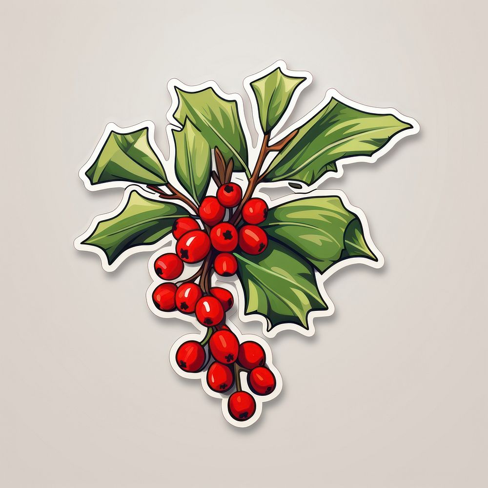 Mistletoe plant leaf food. | Free Photo Illustration - rawpixel