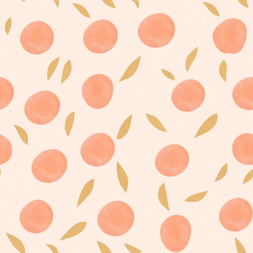 Peach pattern backgrounds repetition. | Free Photo Illustration - rawpixel