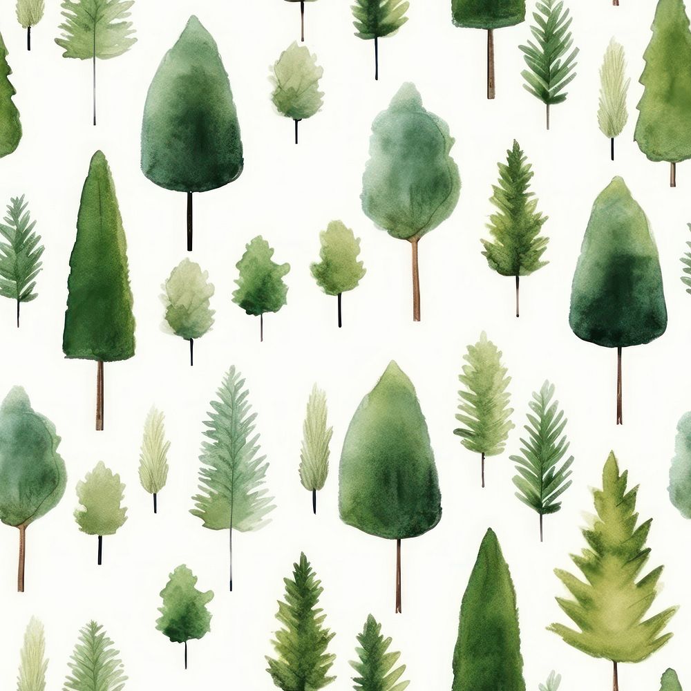 Tree backgrounds pattern plant. AI | Free Photo Illustration - rawpixel