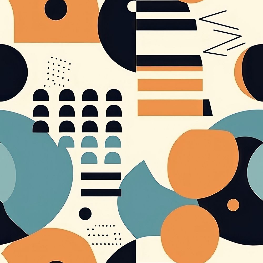 Geometric color blocked pattern shape | Premium Photo Illustration ...