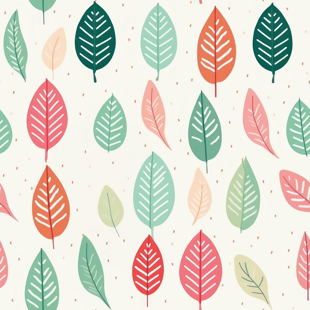 Leaf pattern backgrounds plant. AI | Premium Photo Illustration - rawpixel