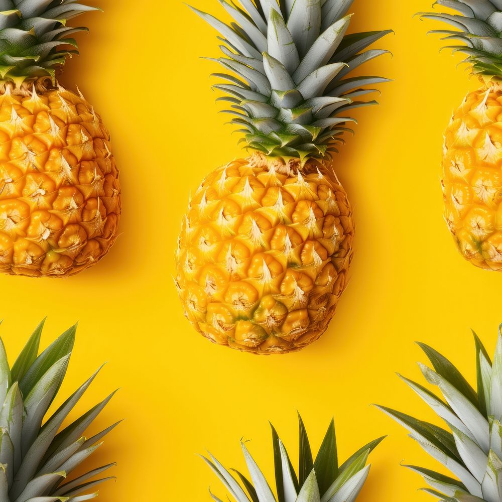 Pineapple backgrounds pattern fruit. | Premium Photo - rawpixel