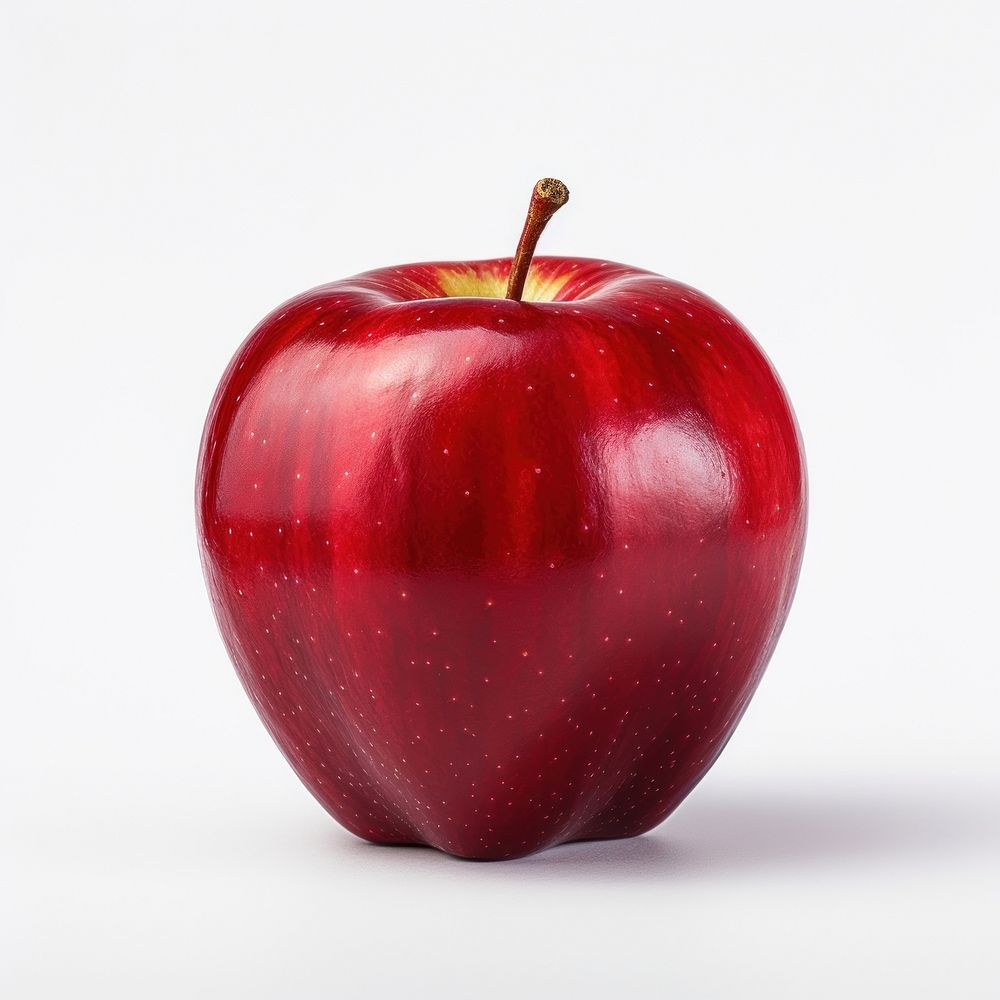 Humongous red apple fruit plant | Premium Photo - rawpixel