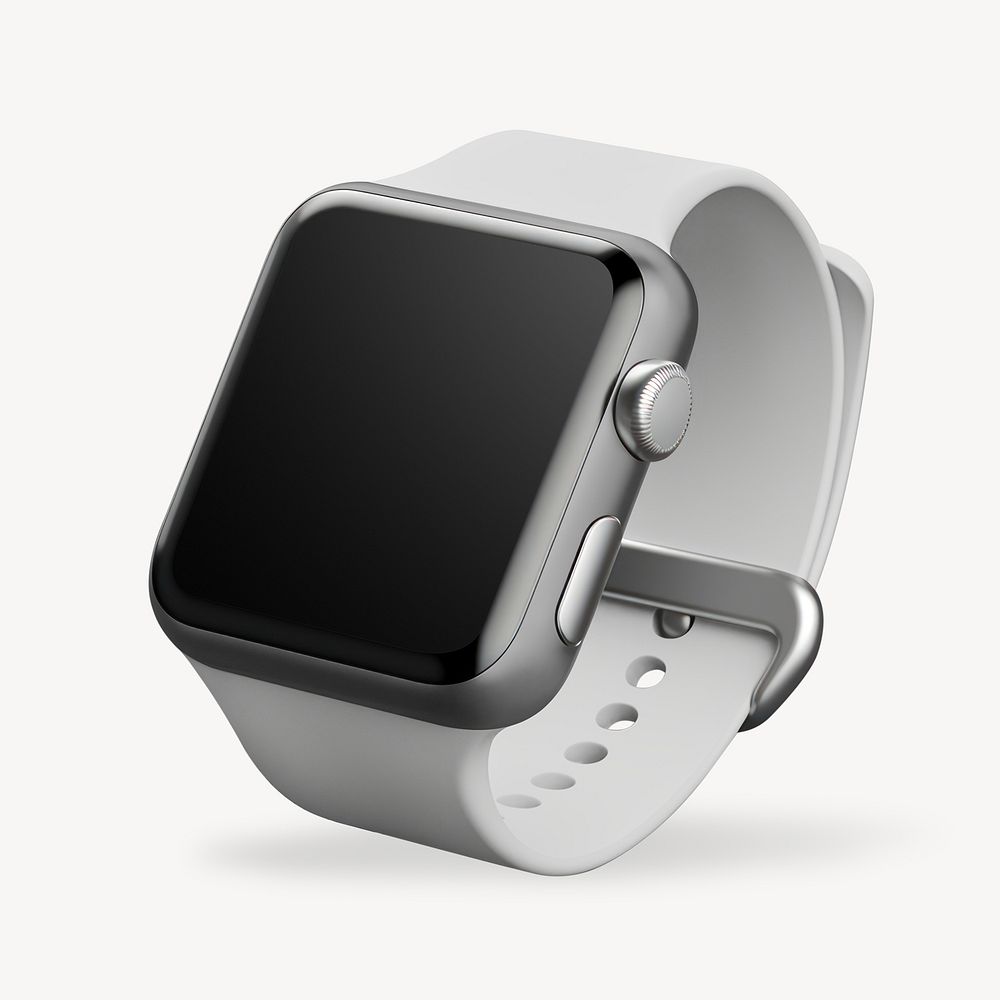 Smartwatch screen, isolated on white | Free Photo - rawpixel