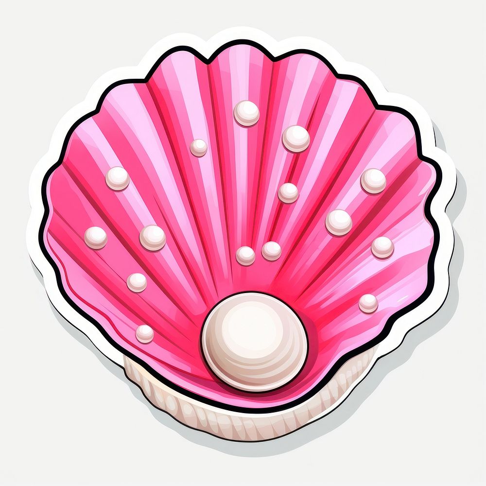 Open pearl shell seashell invertebrate | Premium Photo Illustration ...