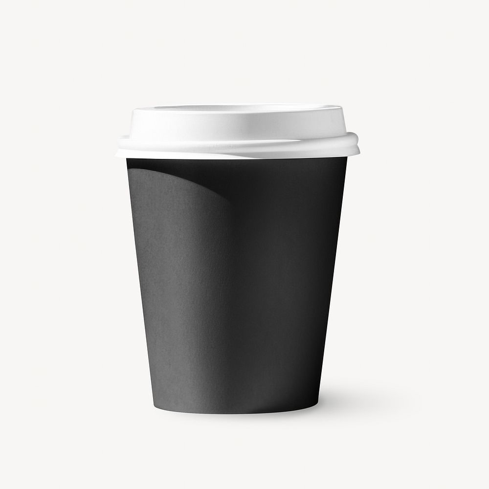 Paper cup, isolated on white | Free Photo - rawpixel