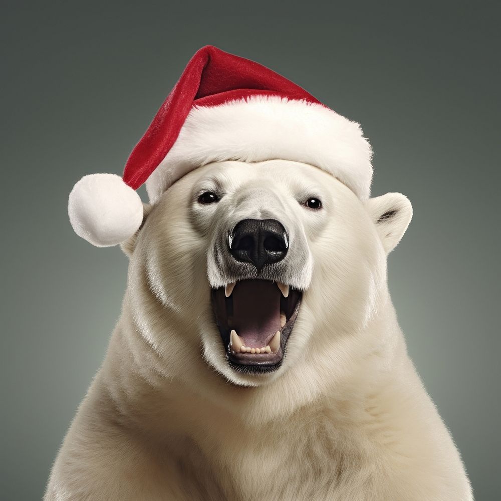 Christmas bear celebration christmas. | Free Photo - rawpixel