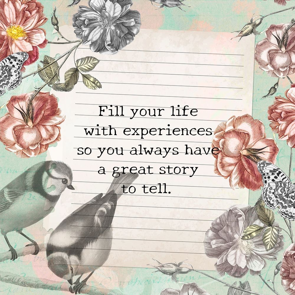 Vintage Spring, aesthetic flowers Instagram | Free Photo - rawpixel