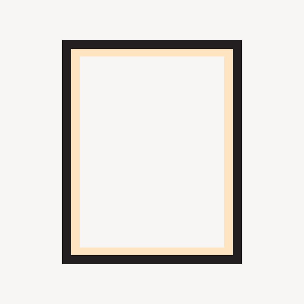 Rectangle shape frame vector | Premium Vector - rawpixel