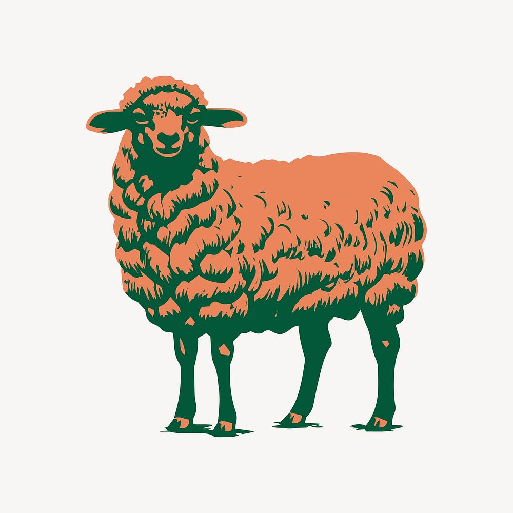Sheep livestock animal mammal. AI | Free Photo Illustration - rawpixel